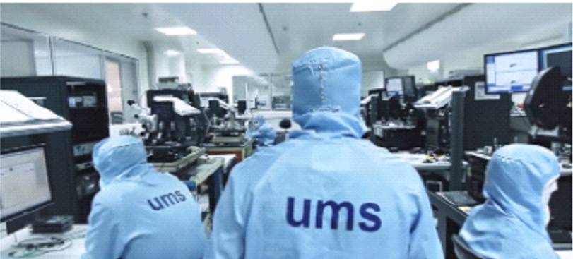 Fully integrated Q band VCO - UMS-RF - United Monolithic Semiconductors